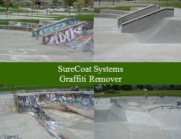 Graffiti Protection Products